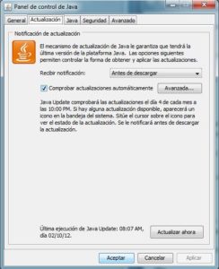 Cómo desactivar actualizaciones automáticas de Java en Windows ...
